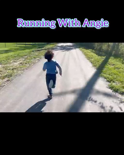 Lil Angie Lou (Shorts Series) - Running With Angie - YouTube