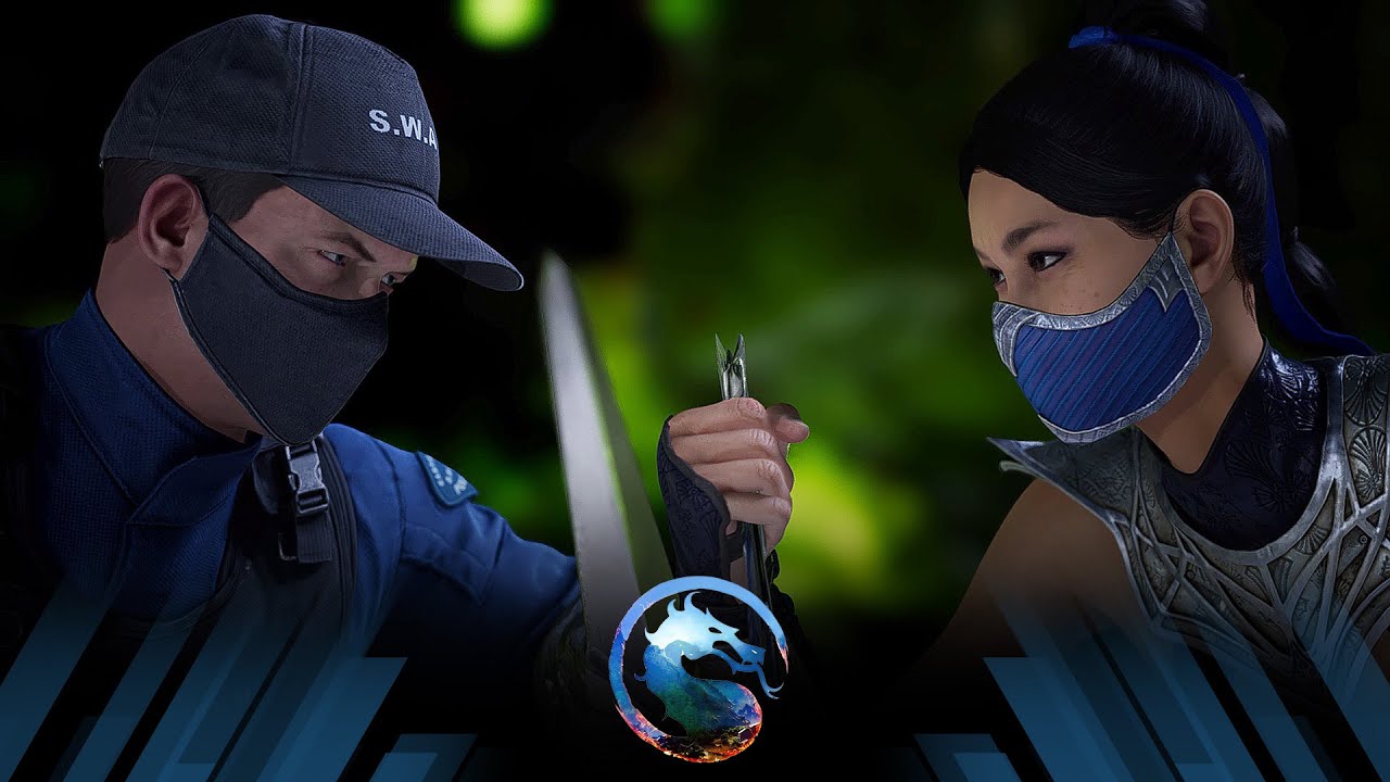 Mortal Kombat 1 - T-1000 Vs 'MK2 Movie' Kitana (Very Hard) - YouTube