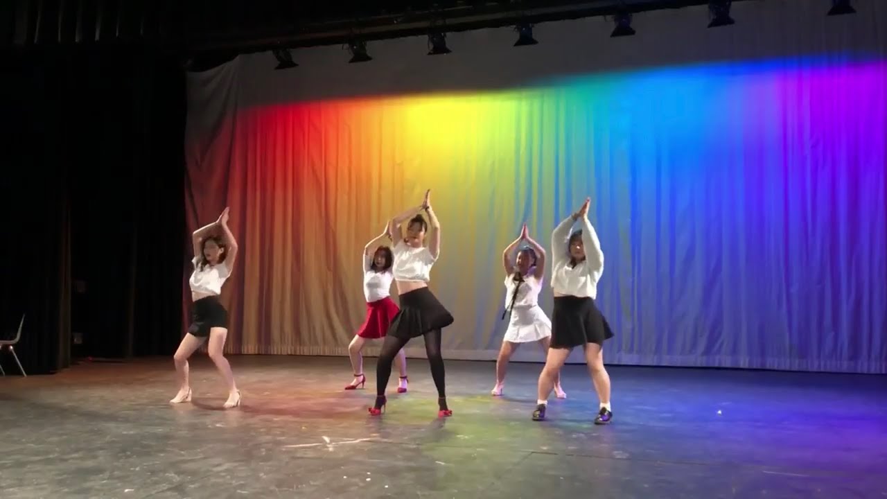 POWER UP BY RED VELVET DANCE COVER (HIGH SCHOOL MULTICULTURAL TALENT ...