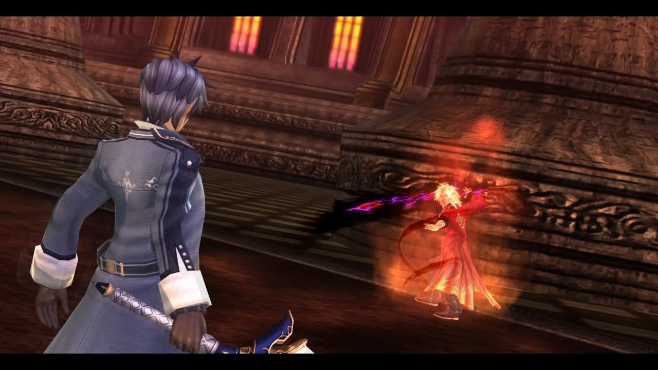 The Radiant Blade Master Fights McBurn (cutscene) - Trails of Cold ...