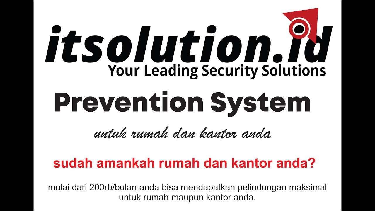 Itsolution Prevention System Youtube