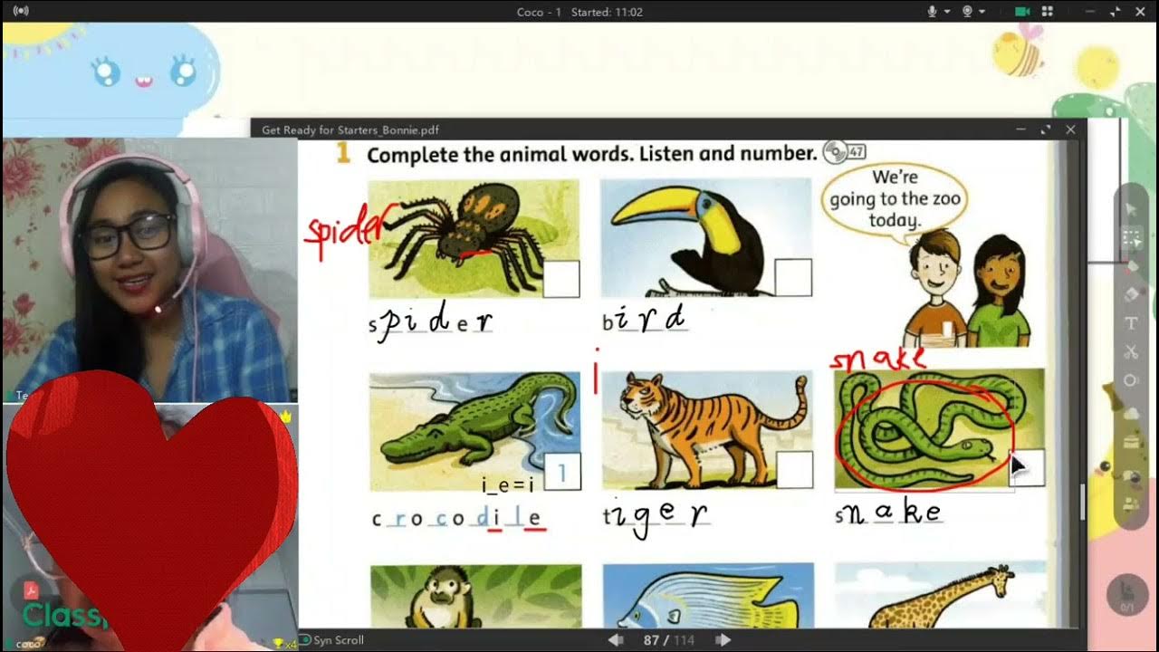 CLASS IN TUTORIAL part3 How to Navigate Classin tools. Screenshot/Share screen/actual video ...