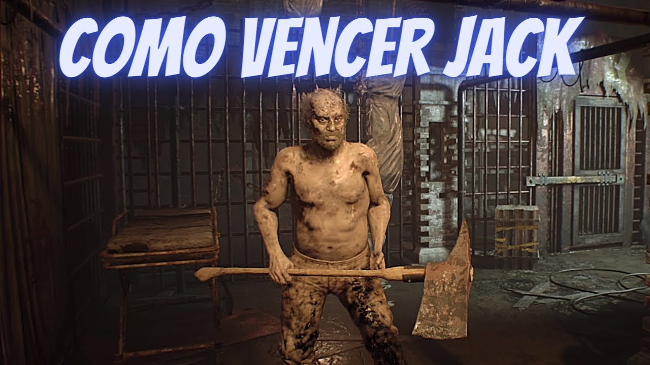 Como derrotar FACILMENTE Jack de resident evil 7 - YouTube