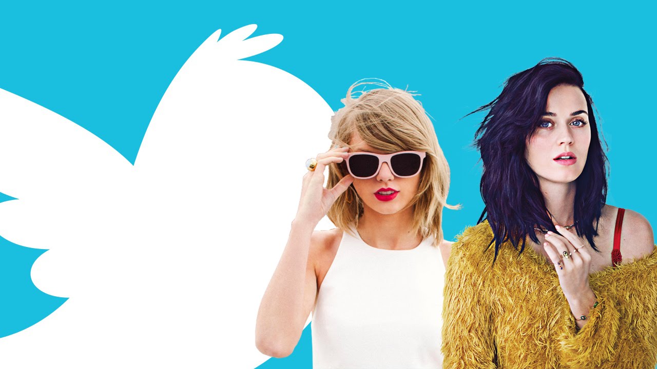 Top 10 Artists With The Most Twitter Followers - YouTube