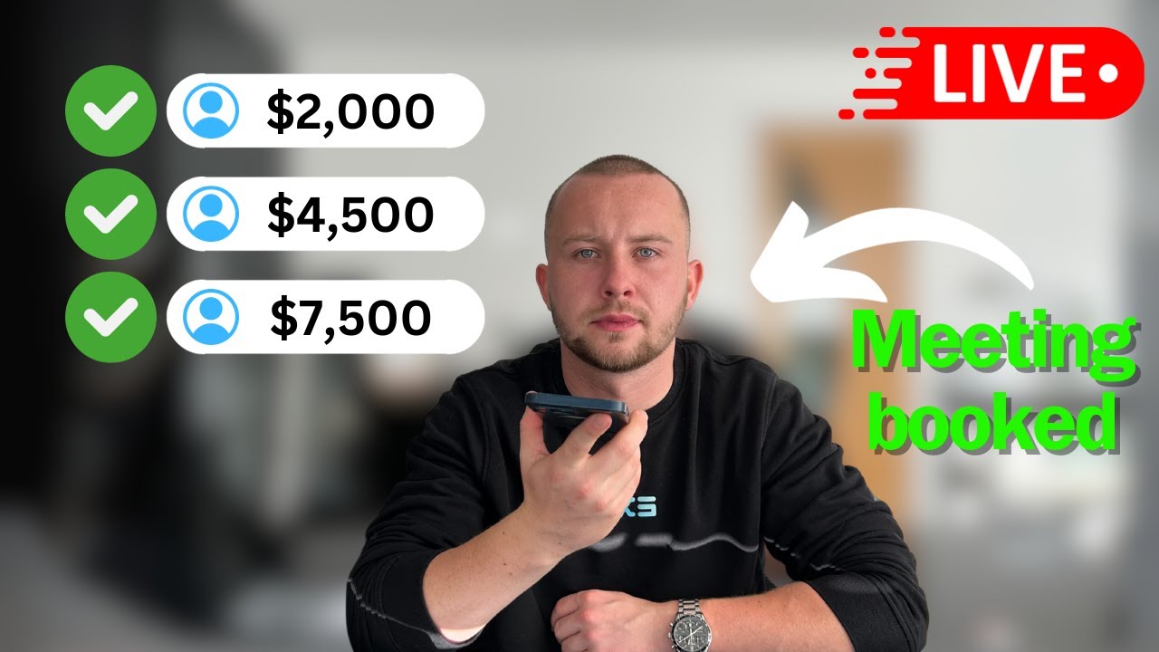LIVE: SMMA Beginner's First Time Cold Calling (UNCUT) - YouTube