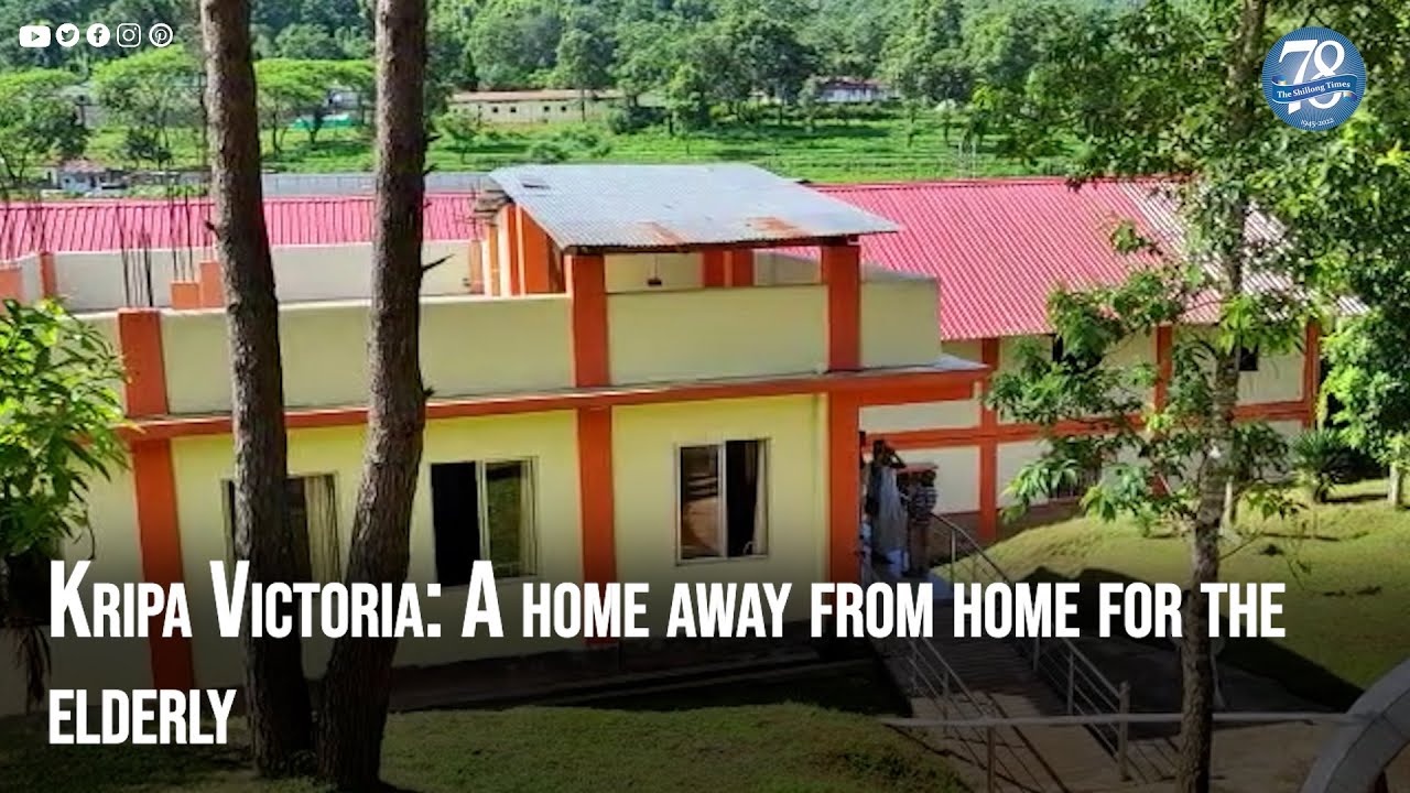 Kripa Victoria: A home away from home for the elderly - YouTube