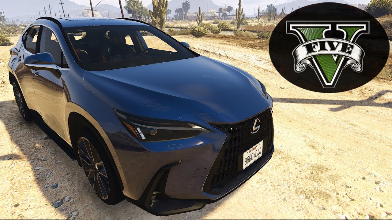 2022 Lexus NX (mods) - GTA V - YouTube
