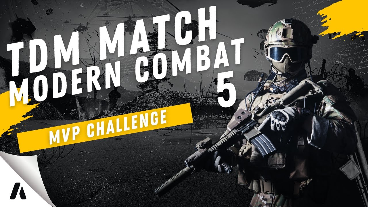 Modern Combat 5 First Gameplay as TDM 2022 | PC Shooting Games - YouTube