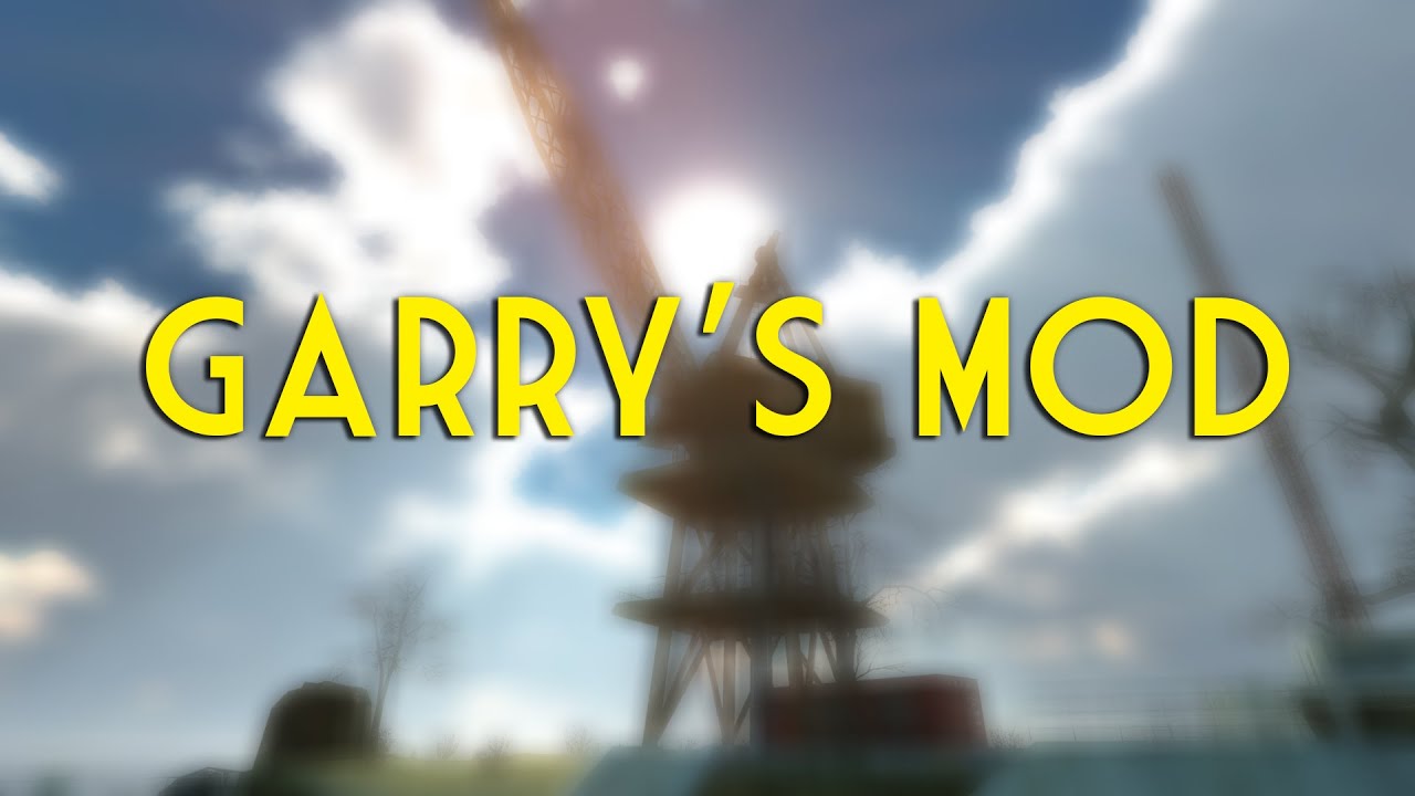 What is Garry's Mod? - YouTube