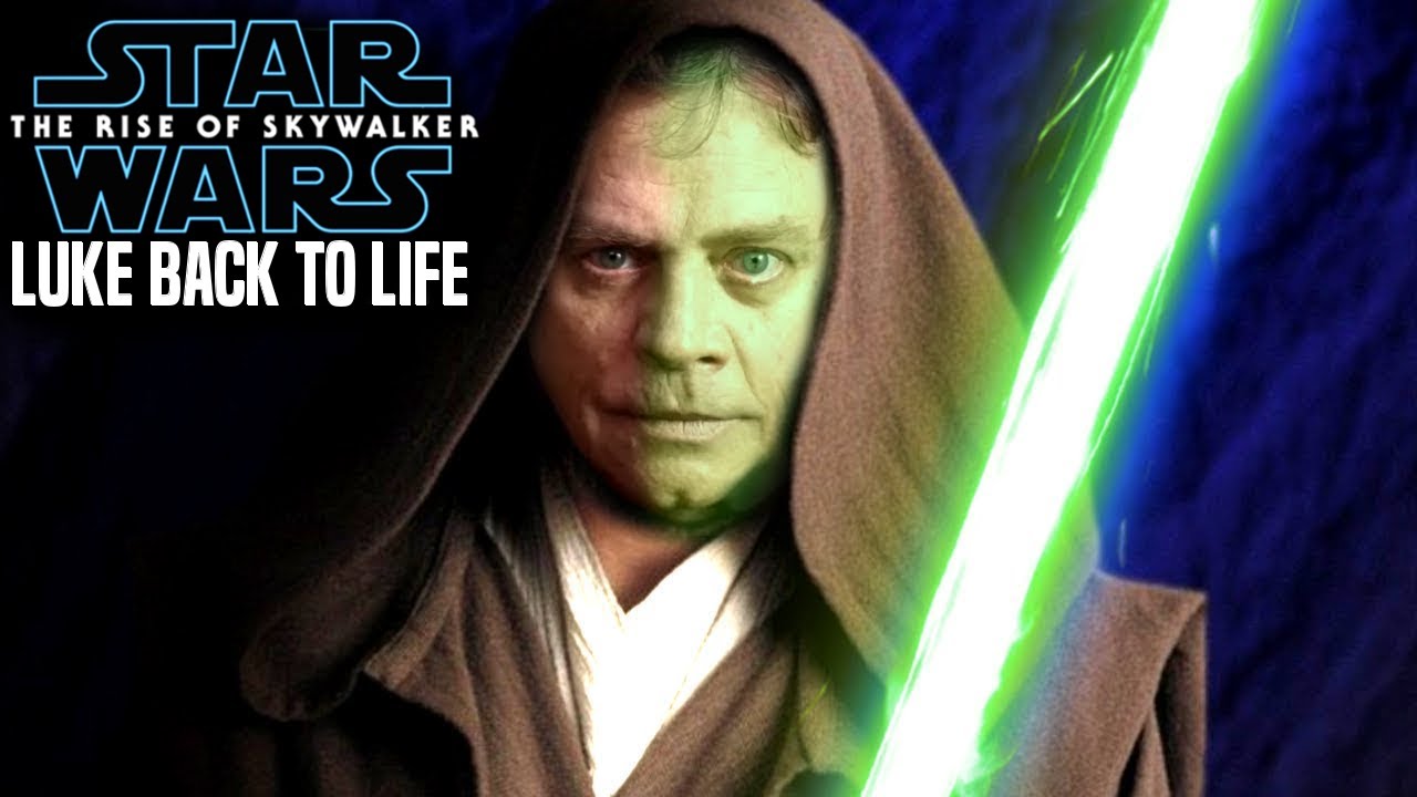 The Rise Of Skywalker Luke Is Back To Life! Biggest Hint Yet (Star Wars ...