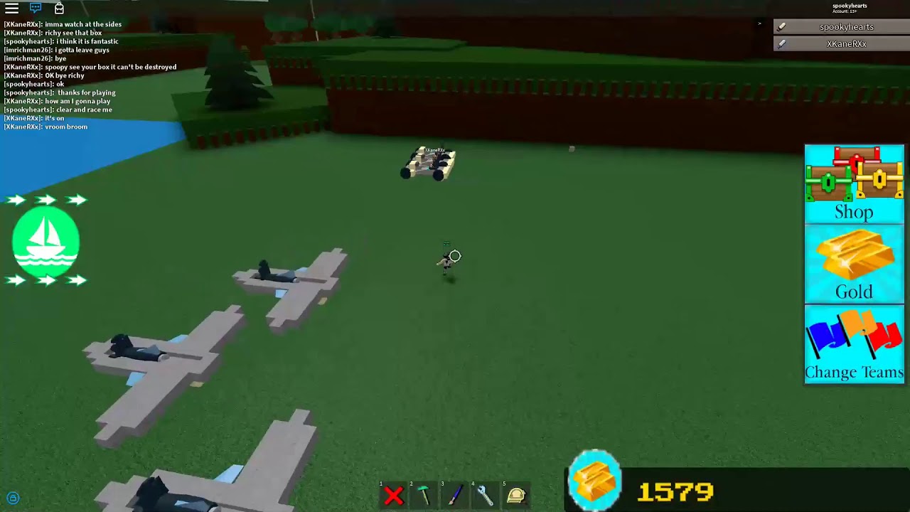 Spooky works on her airship - YouTube