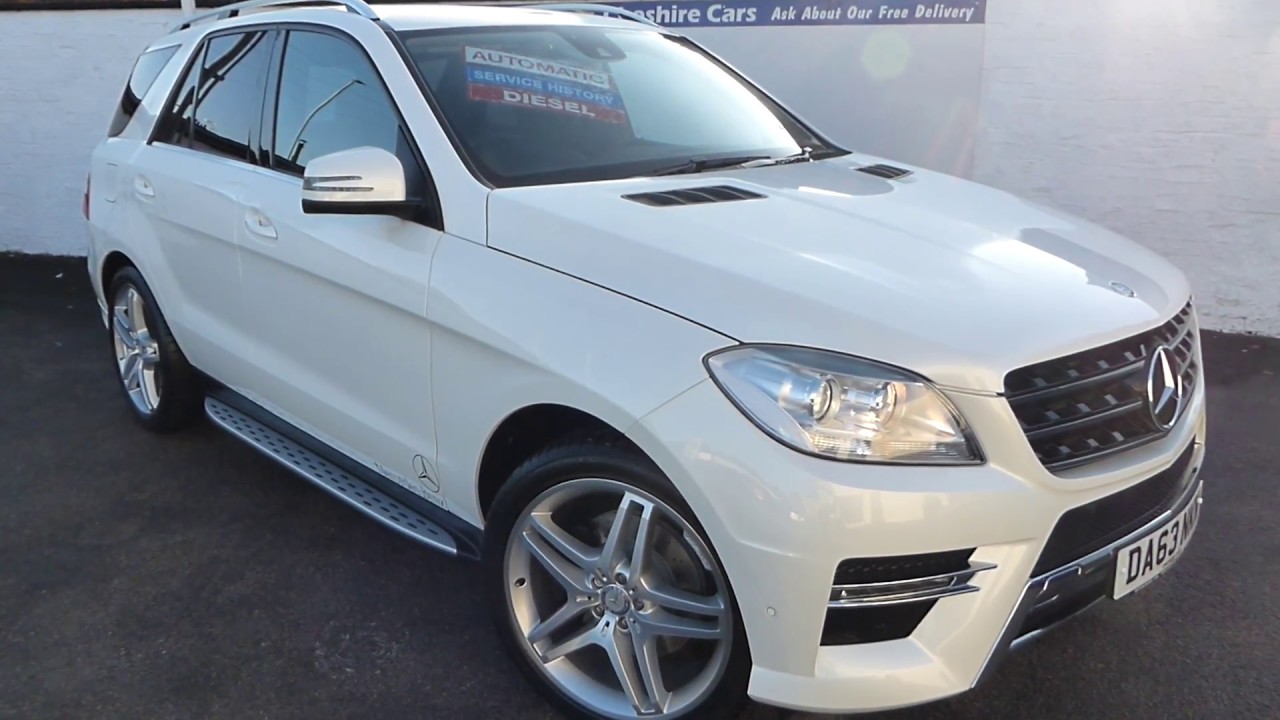 Used Mercedes Benz ML350 AMG Sport 34245 Miles Free UK Delivery 8700GBP ...