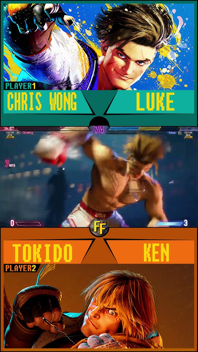 SF6 CHRIS WONG (Luke) vs TOKIDO (Ken) Round 1 High Level #streetfighter #sf6 - YouTube