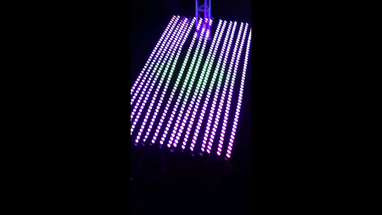 LED Pixel Tape - YouTube