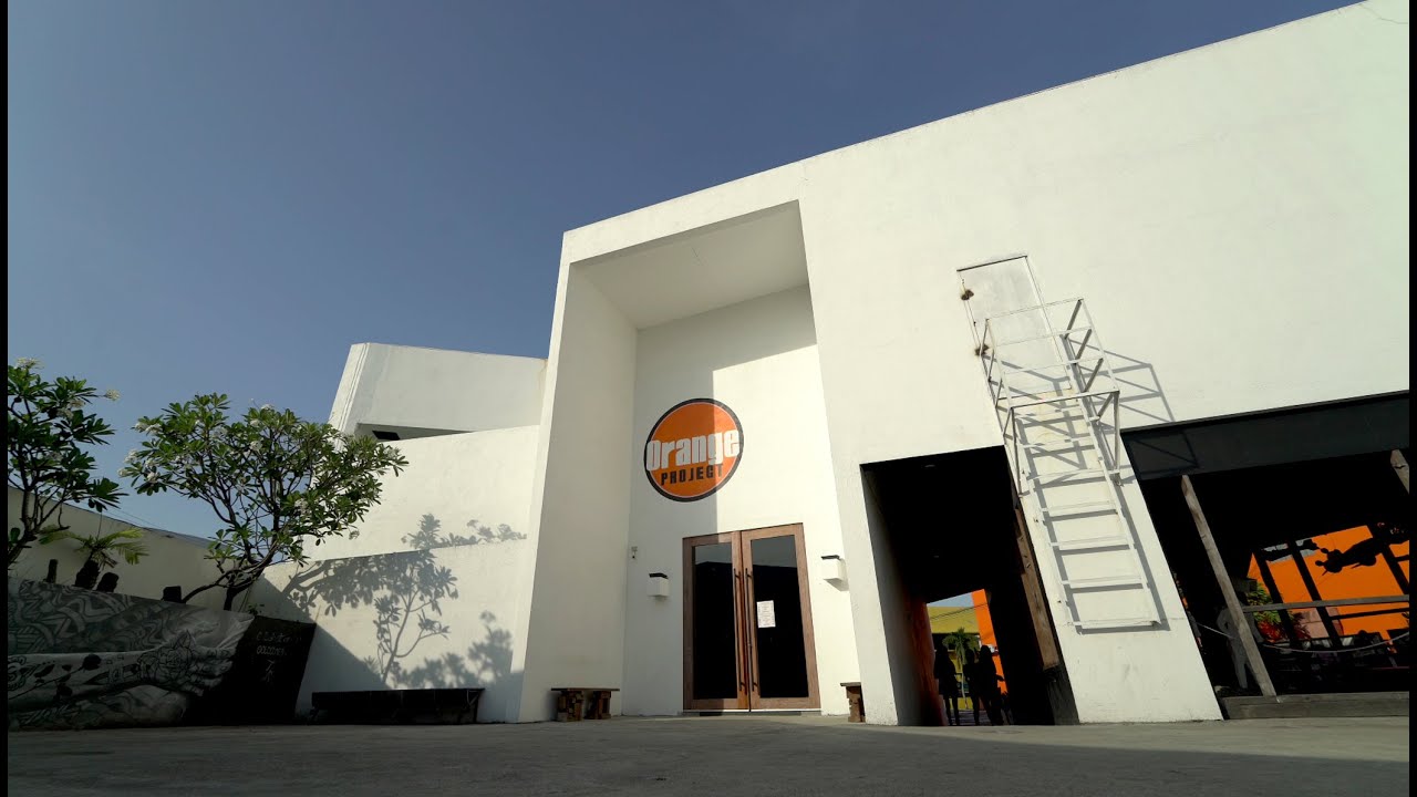 ORANGE PROJECT | Art Fair PH 2021 Video - YouTube