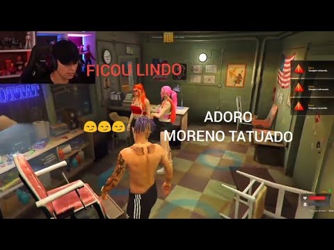 CONNOR FAZ SUA PRIMEIRA TATUAGEM - YouTube