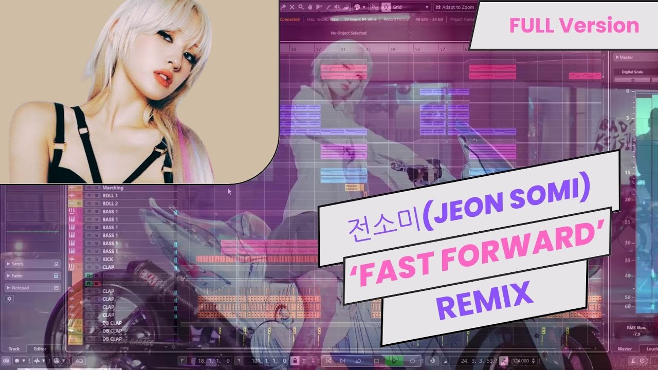 JEON SOMI (전소미) - ‘Fast Forward’ Remix - YouTube