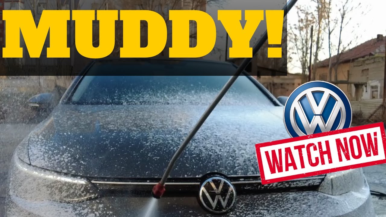 Muddy Golf Cart Makeover:Trendy Wash Hacks for a Spotless Ride!🏌️‍♂️💦 ...