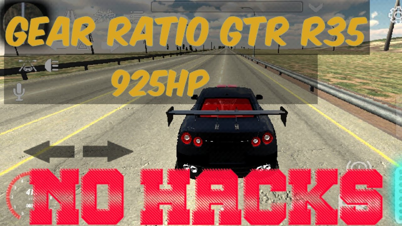 GEAR RATIO 8 SECOND GTR R35 925HP NO HACKS - YouTube