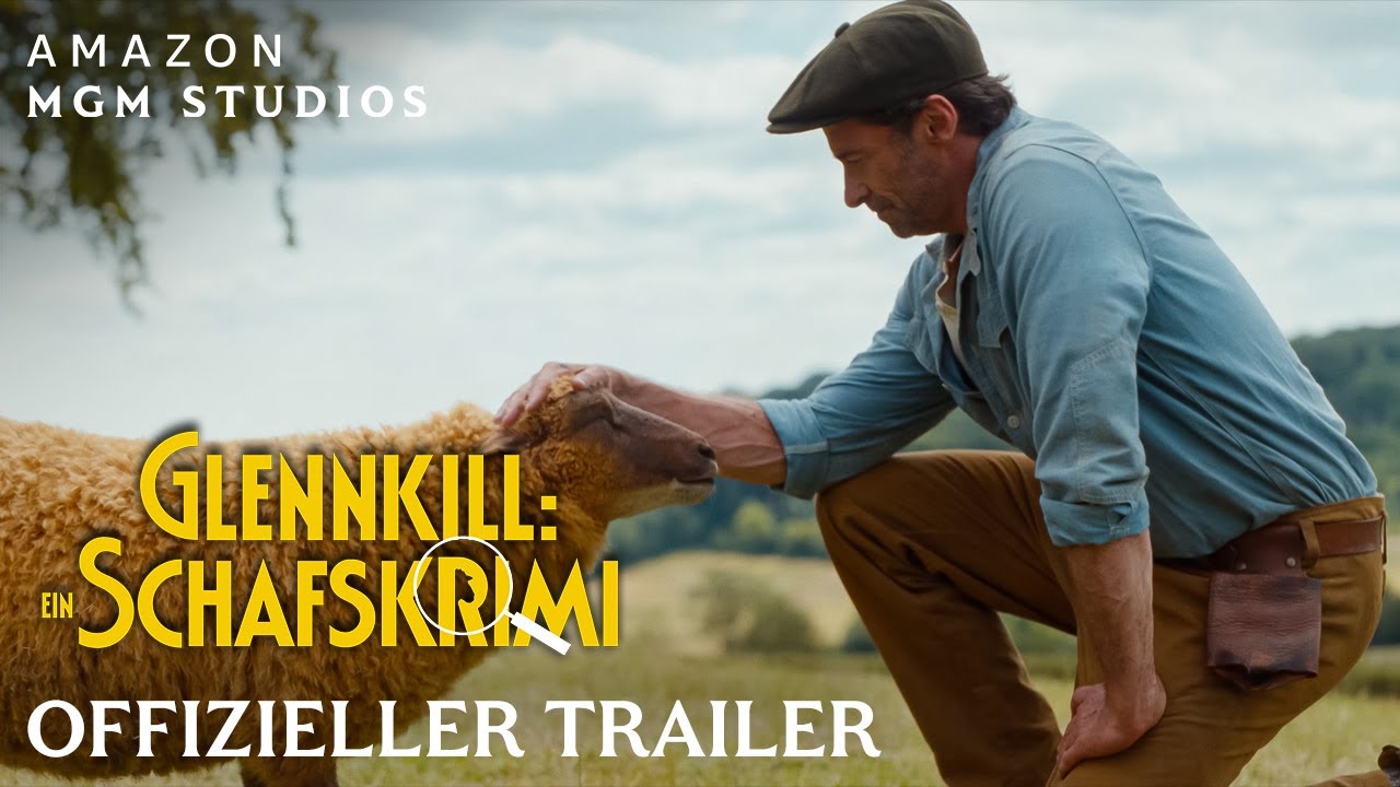 Glennkill: Ein Schafskrimi – Offizieller Trailer (Kinostart: 14.5.2026 ...