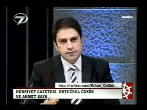 Hevala Ahmet Kaya: Min gulên Ertugrul Ozkok avêtin ser sergo! www.nukurd.com