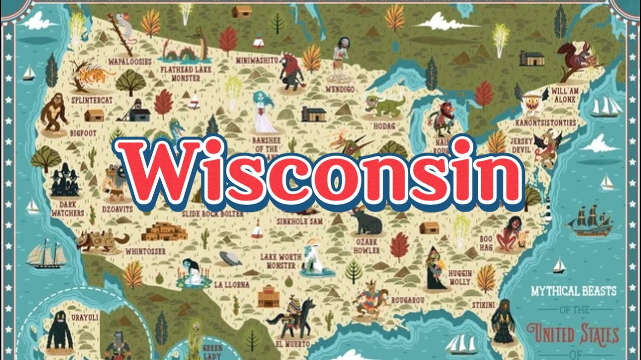 Wisconsin’s Mythical Creatures - YouTube