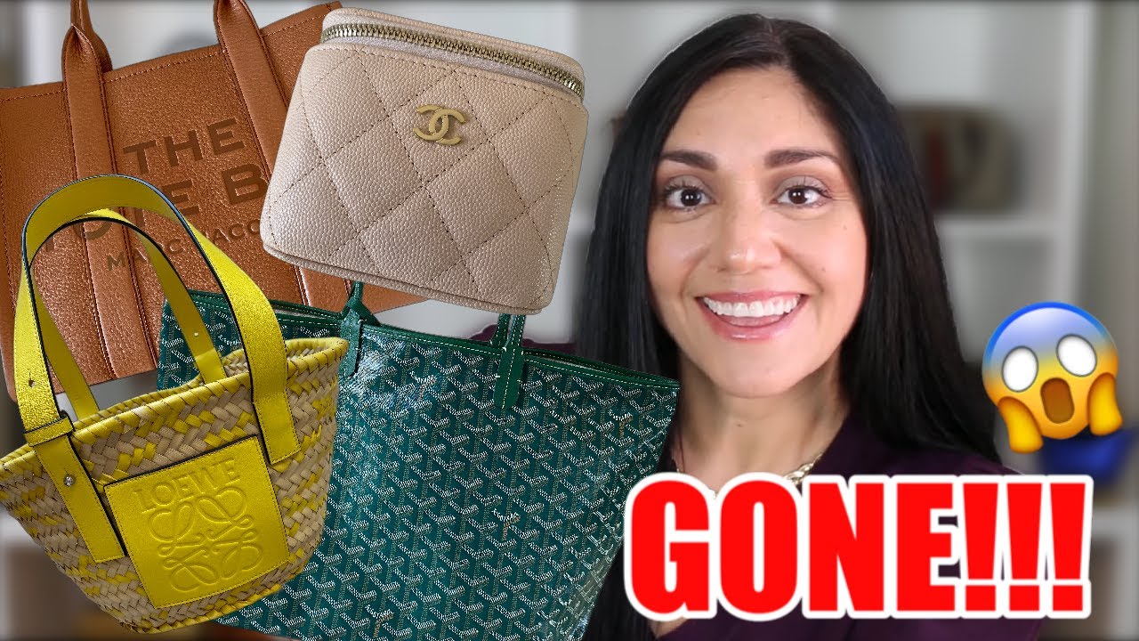 7 Bags I Sold: Why, Where & How Much They Sold For & Compared To What I ...