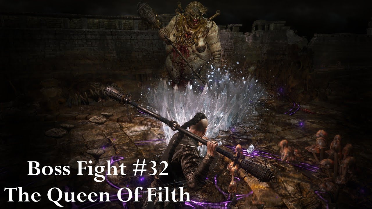 Path Of Exile 2 32nd Boss Fight - The Queen Of Filth | Cruel Difficulty ...