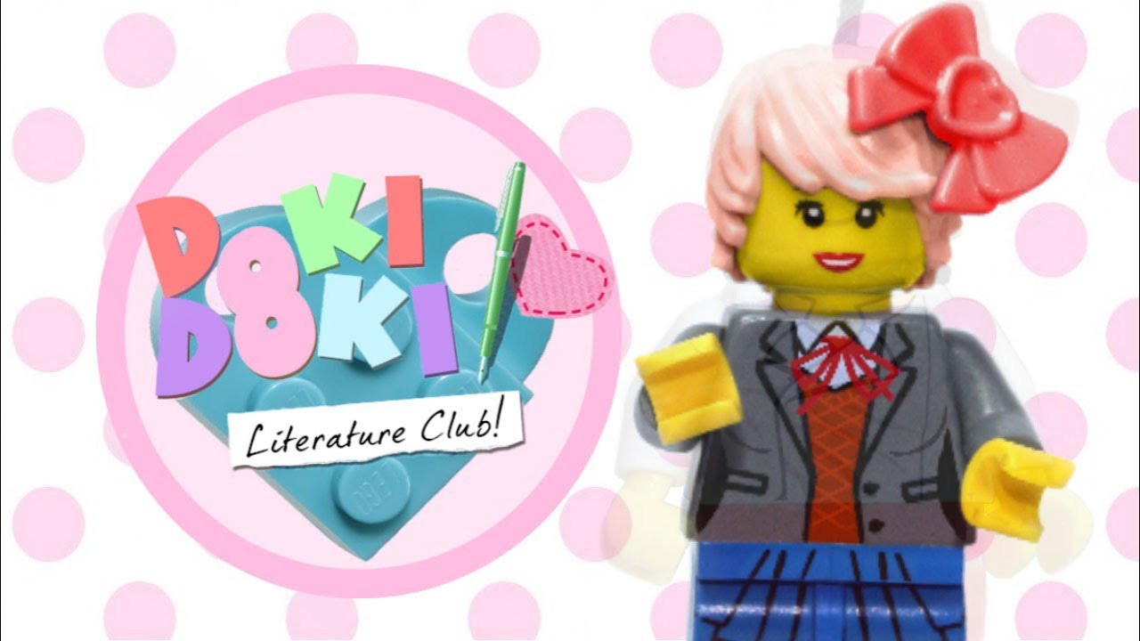 LEGO DDLC: Sayori's Death - YouTube