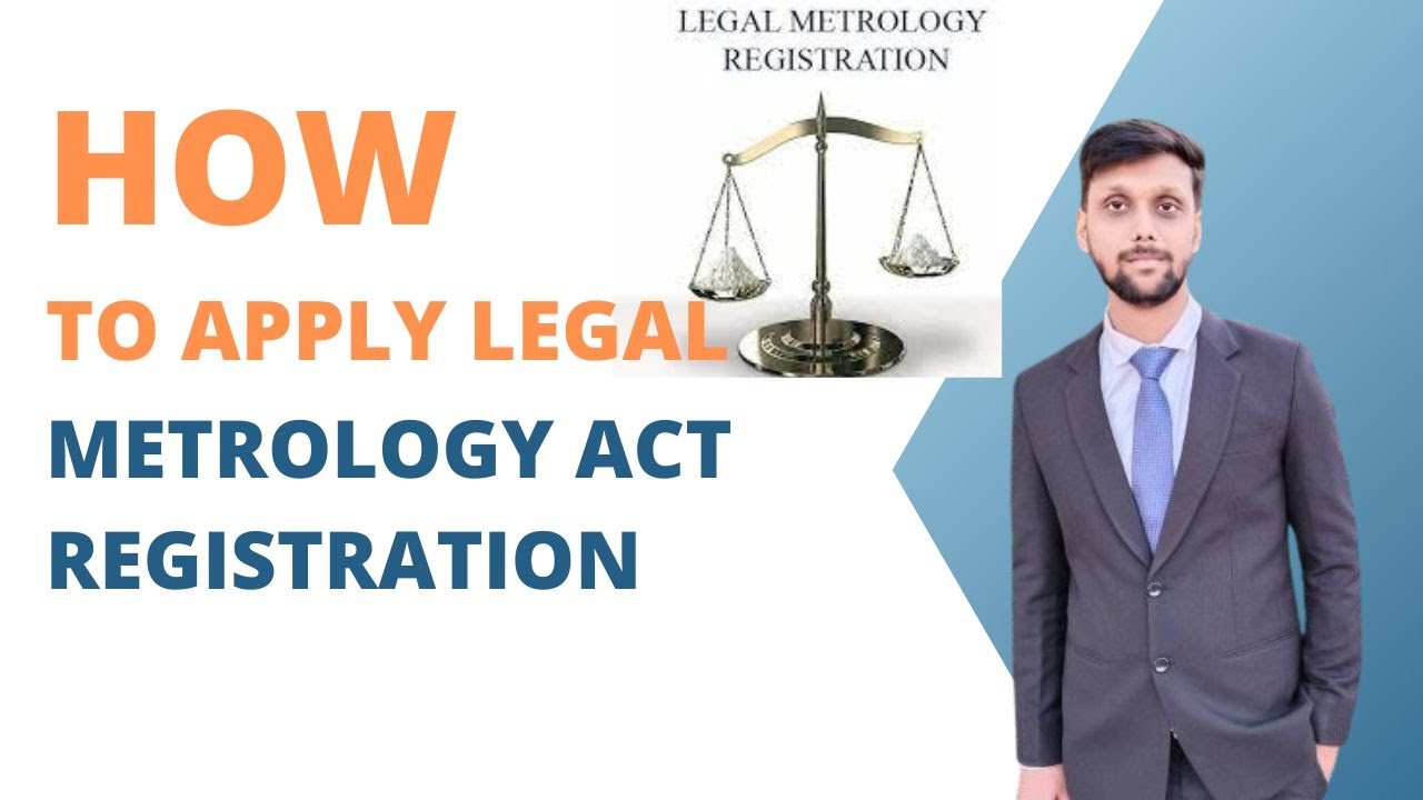 How to apply Legal metrology certificate online || Legal metrology act ...
