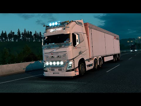 Parking VOLVO FH 16 750 TN modding