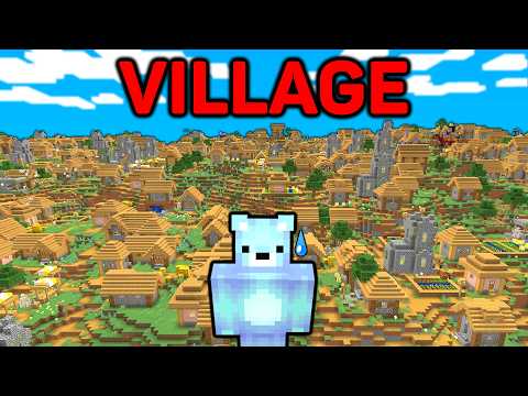 Minecraft, But it's Only STRUCTURES...