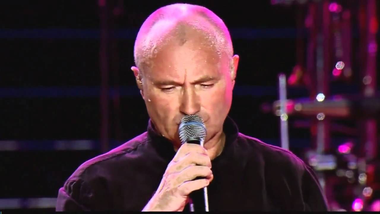 Phil Collins - True Colours (Paris) - YouTube