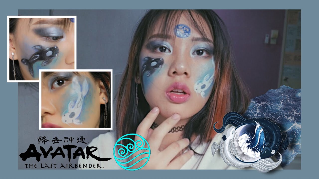 Water tribe from avatar: the last Airbender inspired makeup ...