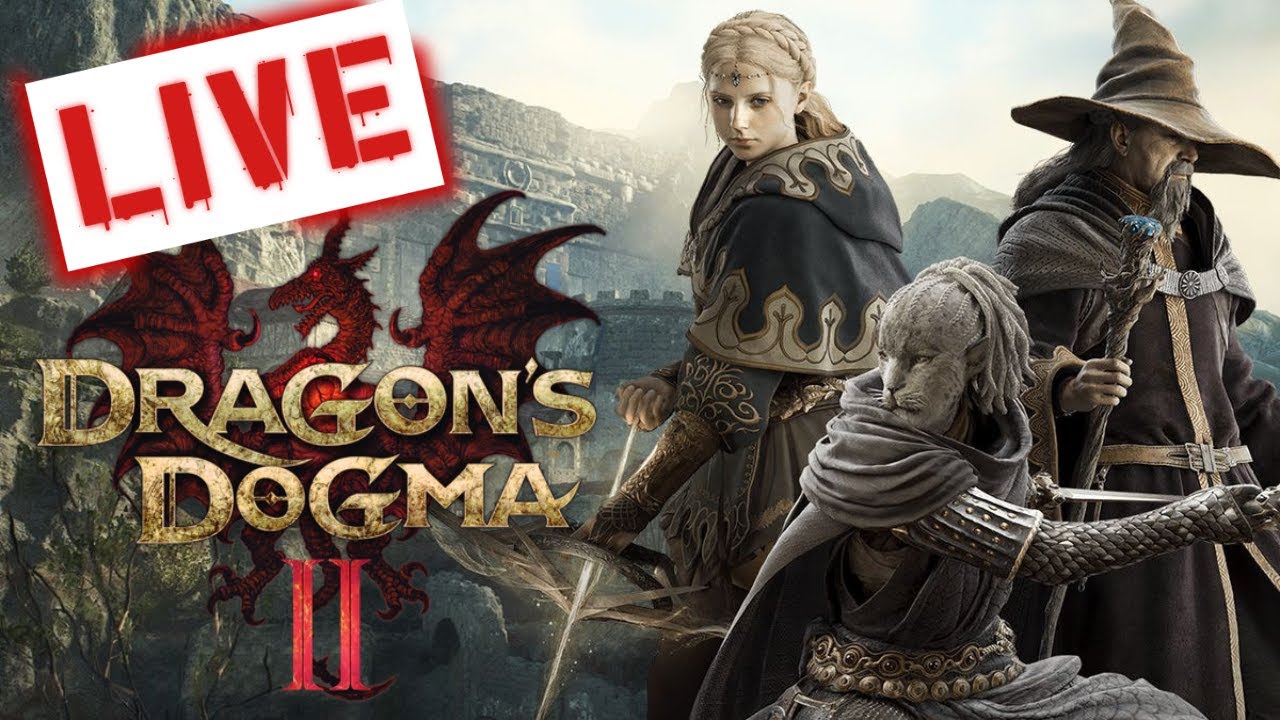 KILLING THE SPHINX AND THE FINAL BOSS! Dragon's Dogma 2 - Live PS5 ...