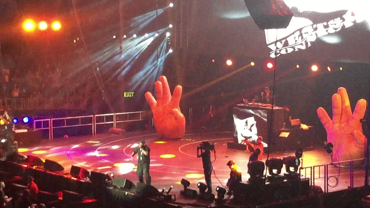 Westside Connection -Bow Down (live) at Staples Center. - YouTube