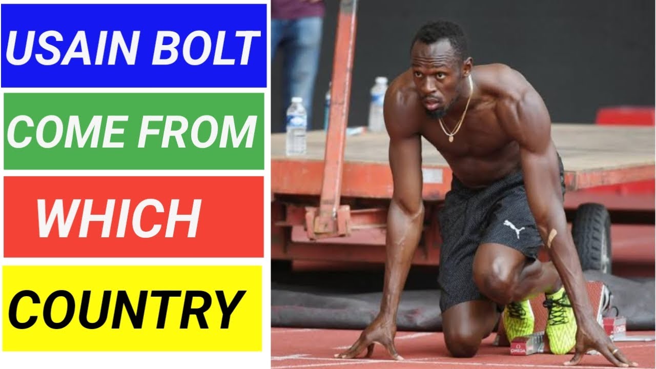 The World Famous Athlete Usain Bolt is From//From Which Country The ...