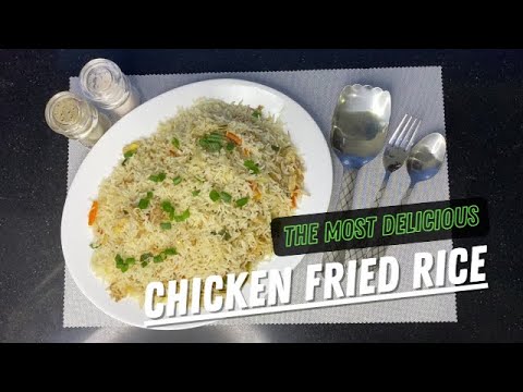 This Chicken Fried Rice is SO GOOD, You'll Never Want Traditional Fried Rice Again! ajj ji bana ...