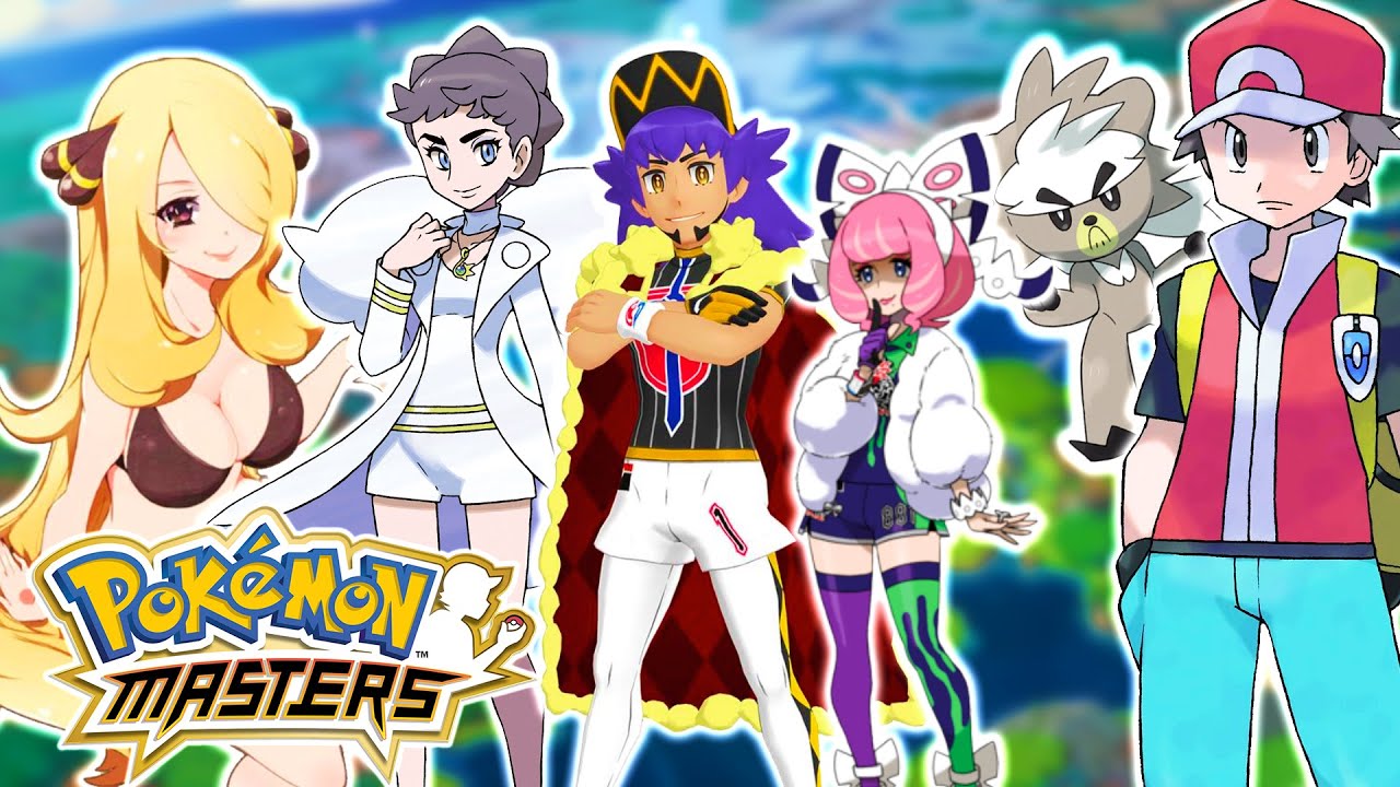 SPOILERS! RED & KUBFU? SWIMSUIT CYNTHIA, DIANTHA, LEON, KLARA MENTIONS ...