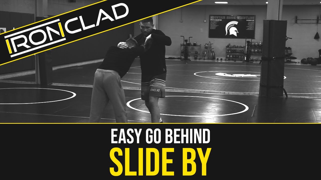EASY GO BEHIND in WRESTLING (SLIDE BY) - YouTube