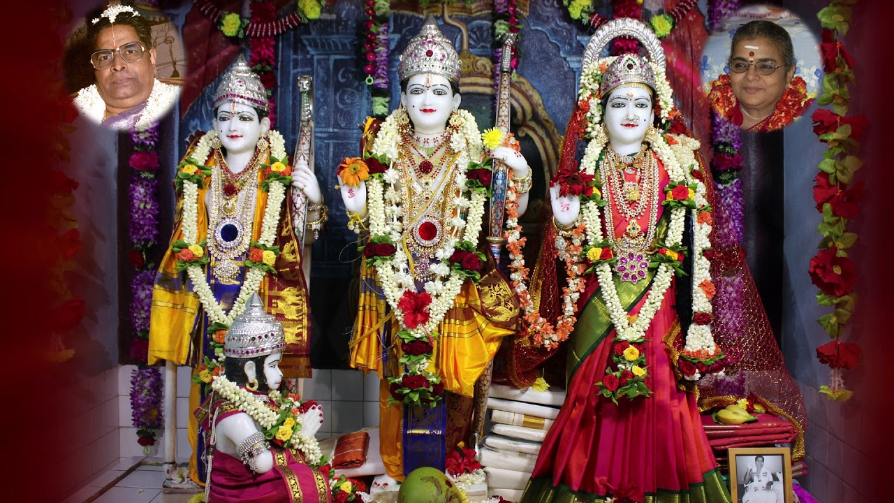 Sri Rama Raksha Stotram - YouTube