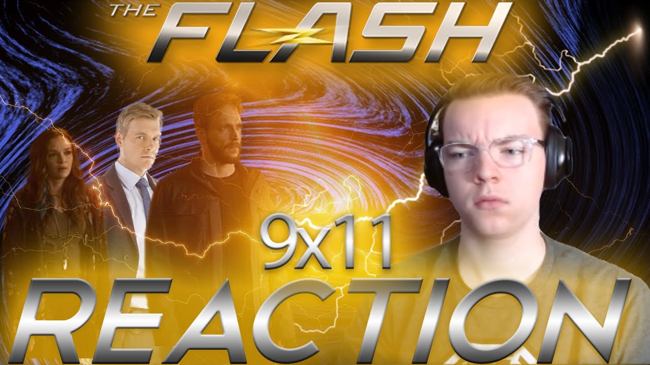 The Flash 9x11 REACTION - Warped Reactions - YouTube