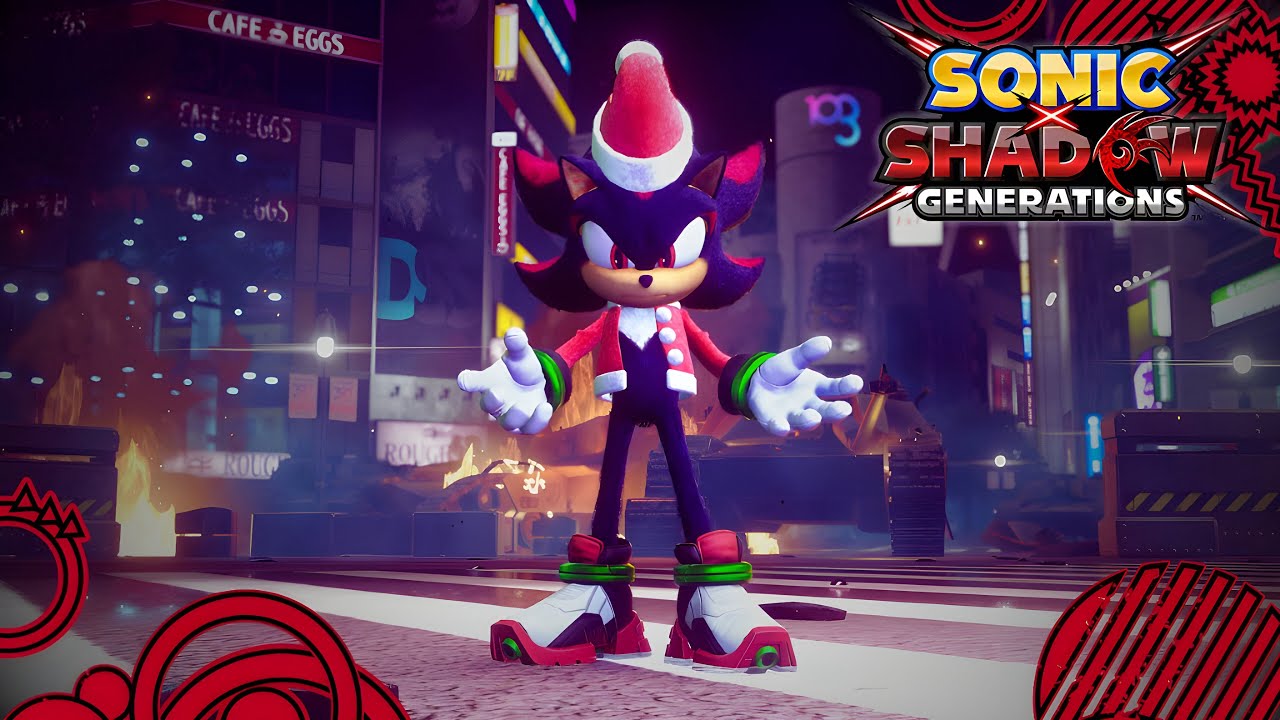 Sonic X Shadow Generations - Movie Shadow DLC Christmas Mod - YouTube