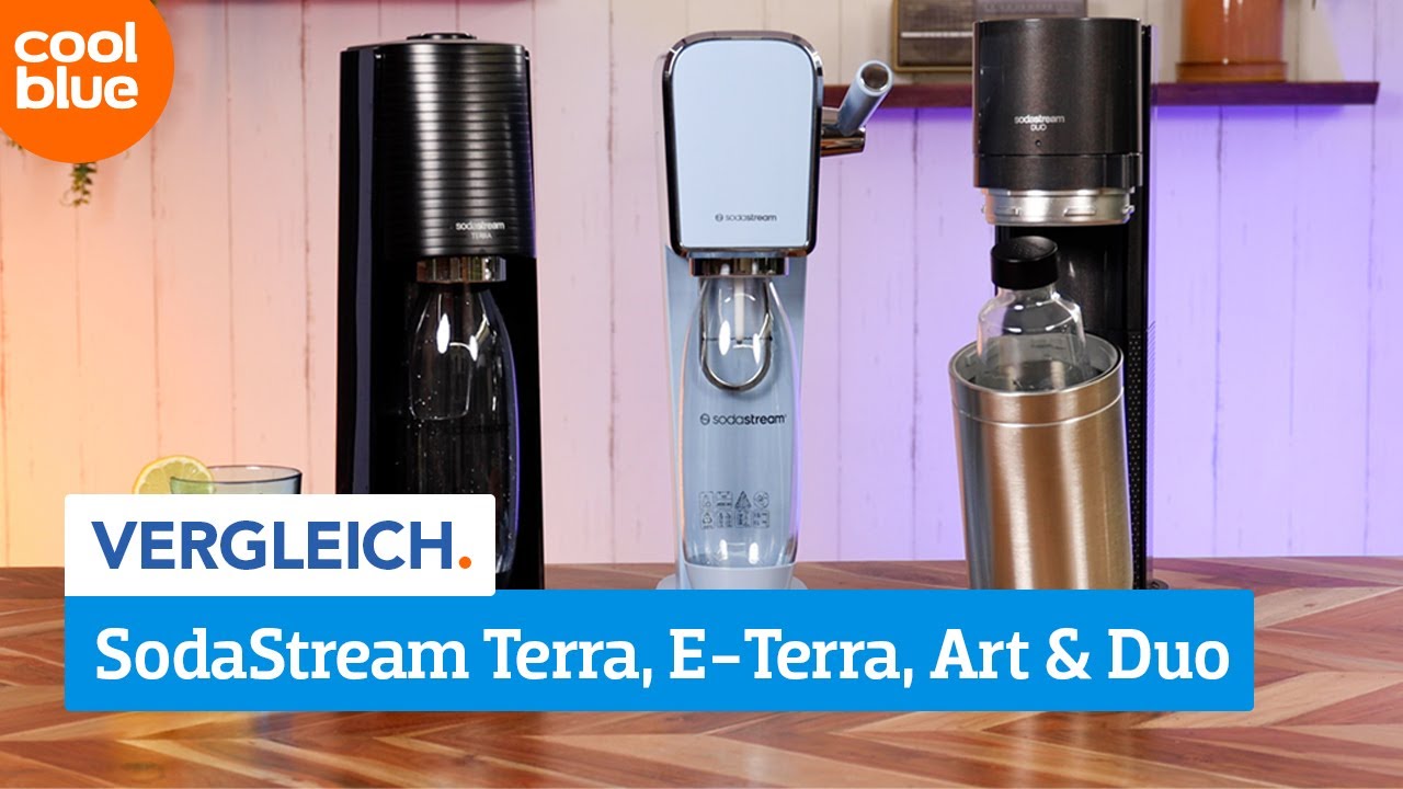 Sodastream Art Vs Terra
