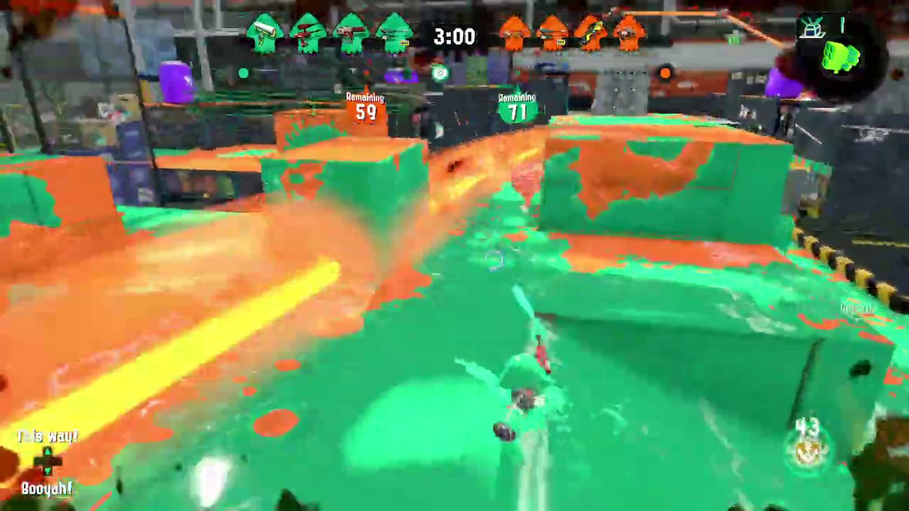 Agent 4 Rainmaker: "Inkjet Down and a Jello Spill!" (2018) - Splatoon 2 ...