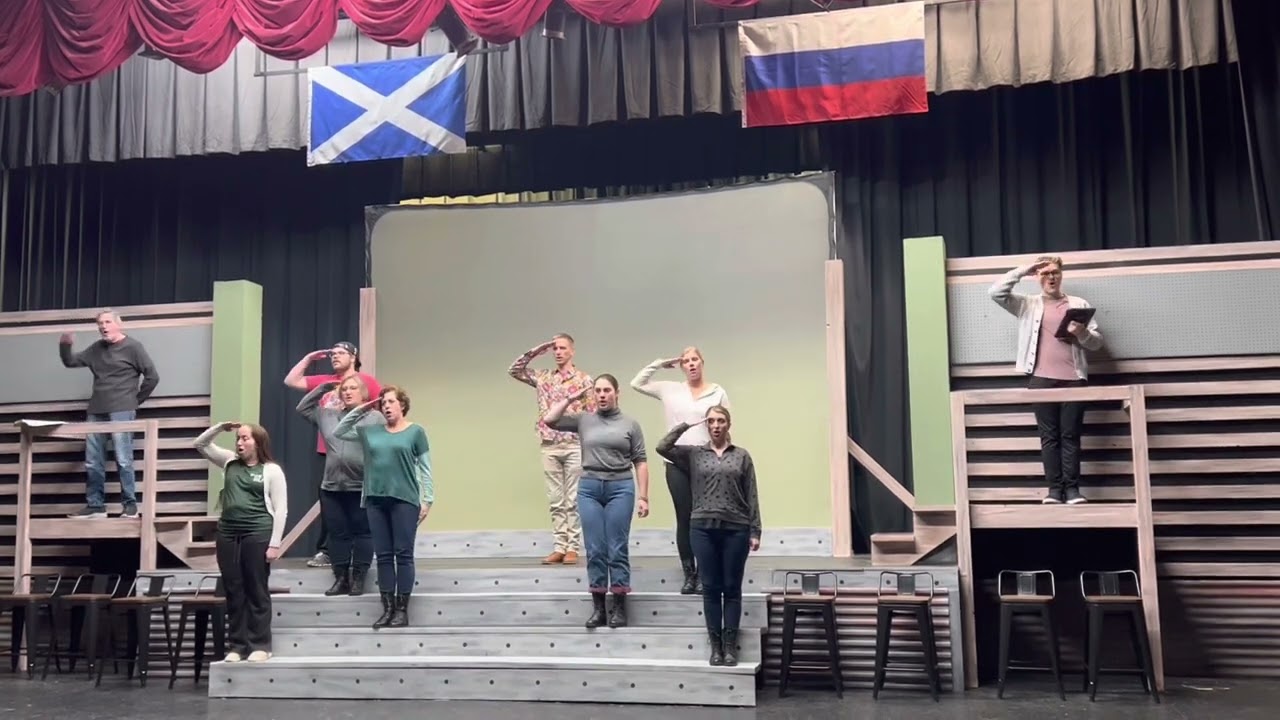 'The Hello Girls' is a musical with a message of female empowerment