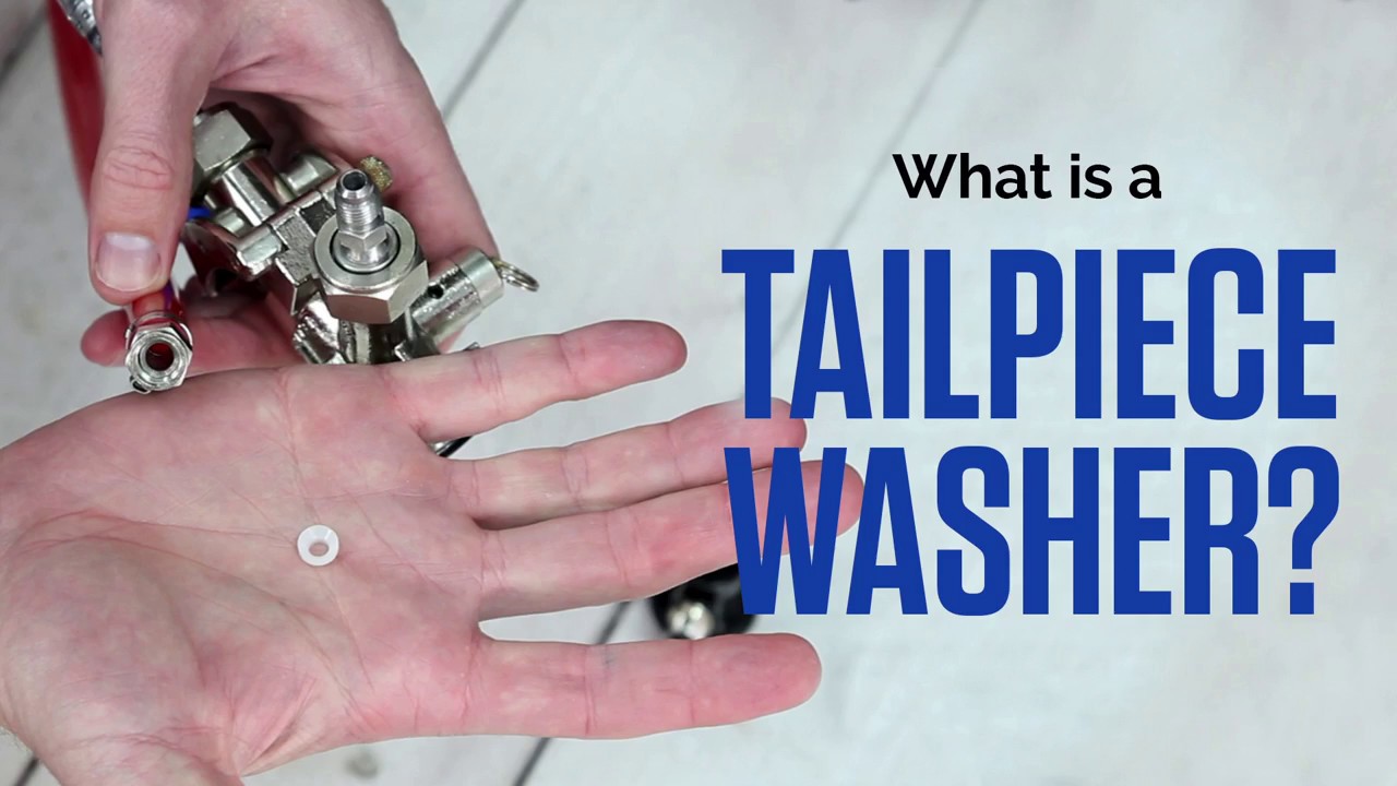 What is an MFL Tailpiece Washer? - YouTube