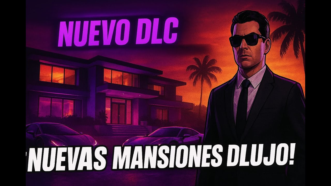 Lujo, poder y estilo! Así son las nuevas mansiones en GTA V Online ...