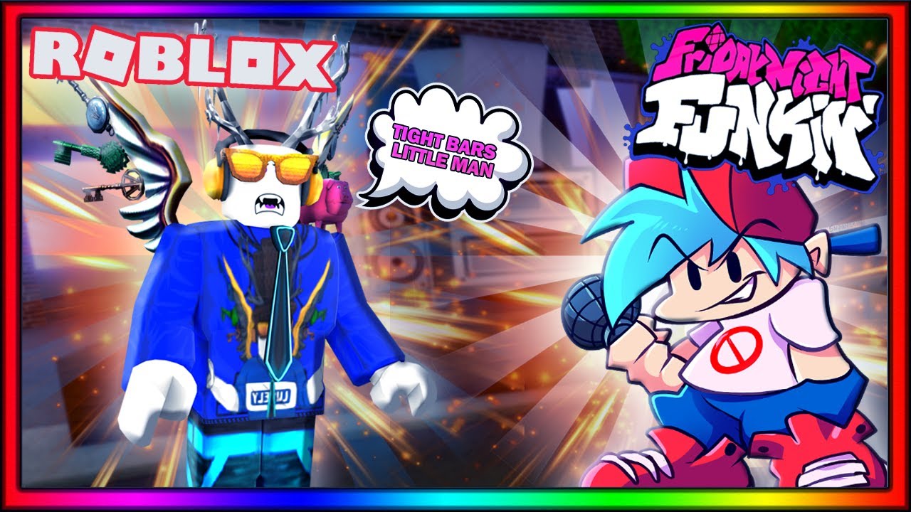 Roblox Funky Friday 1 v 1's Come and do the stylish animation cus its ...