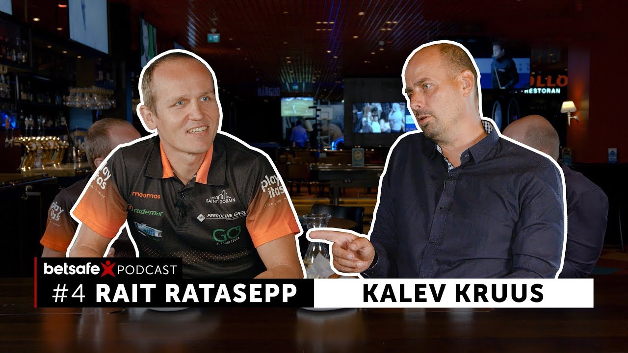 Rait Ratasepp ja Kalev Kruus. Betsafe podcast #4 - YouTube